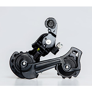 MEGHNA Bike Rear Derailleur RD-TZ31-A 6/7 Speed Direct Mount Rear Derailleur for Mountain Bike Tricycle Commuter Bike Folding Bike