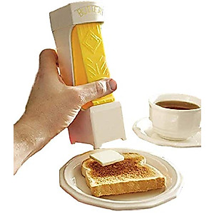 Rluii One Click Stick Butter Cutter/Butter Cheese Cutter/Stainless Blade Slice/Dispenser/Slicer/Cutter/Butter Dispenser/Butter Gadgets