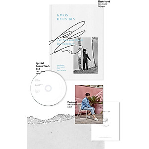 Music & New Kwon Hyun BIN - 1st Season Book in Summer Photobook+DVD+Postcard+2Photocards