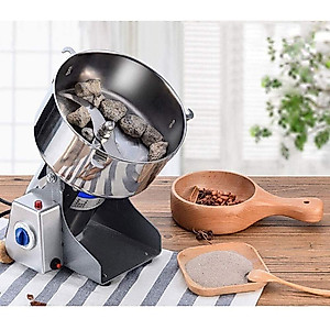 Grain Mills Electric Grain Grinder Mill Powder Machine Mill Grinder Coffee Grinder for Bean Seed Nut Spice Herb Pepper Cereal Wheat