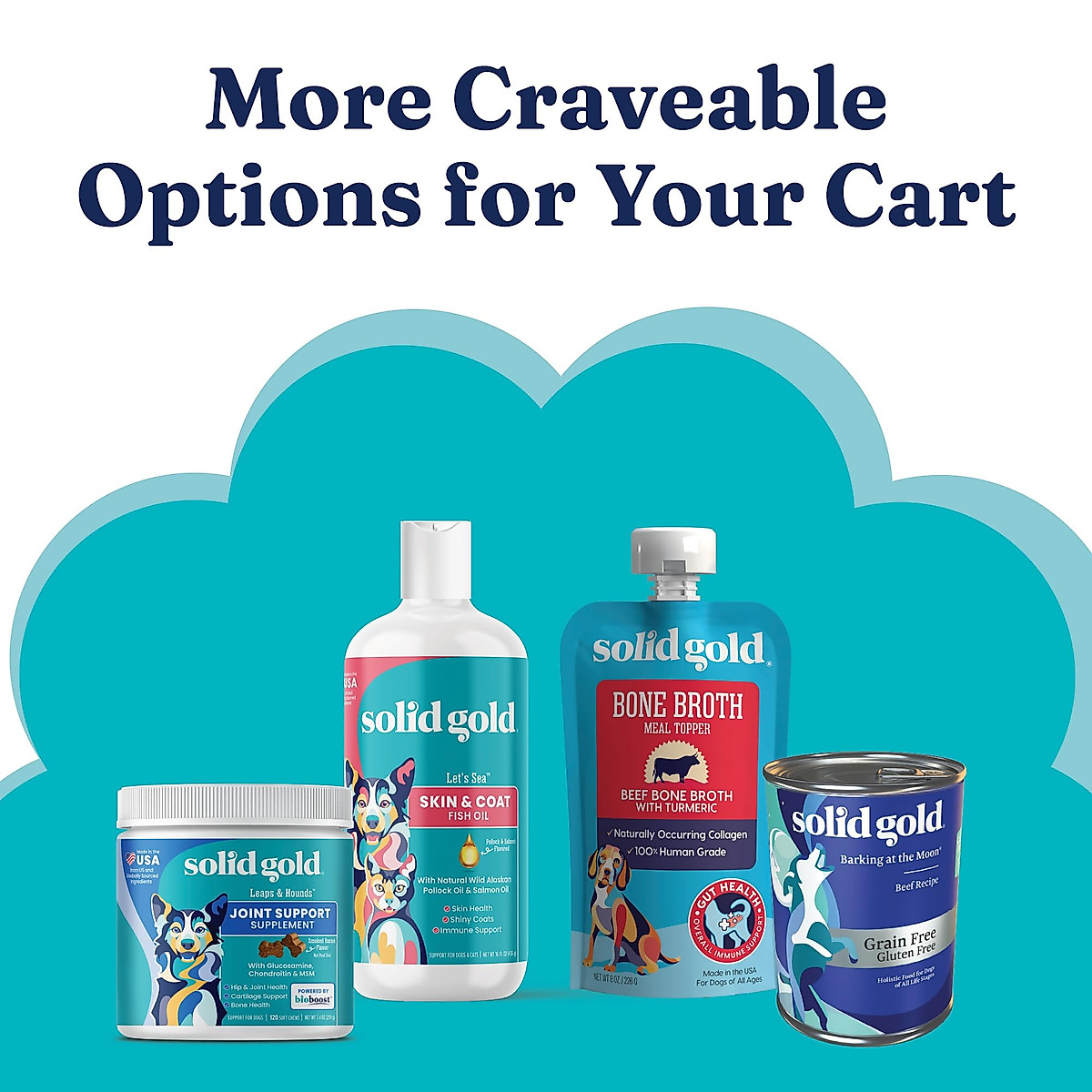 Solid Gold Barking at The Moon Nutrientboost 22 lb 1.0