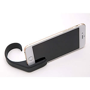 STEAM CLIP Travel Tool Over shower door hook Traveler's Steamer Clip Hook, Over The Door Hanger for Shower, Heavy Duty Clip Hooks for Clothes Bottle Opener & Phone Stand - 1 pack