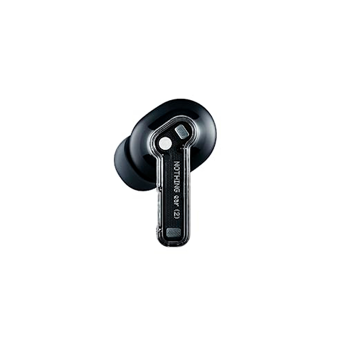 Nothing Ear 2 Wireless Earbuds Active Noise Cancellation to 40 db, Bluetooth 5.3 in Ear Headphones with Wireless Charging,36H Playtime IP54 Waterproof Earphones for iPhone & Android,Black