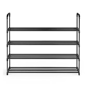 LDCHNH Shoe Shelf Home Put Small Mouth to Store Multi-Layer Shoe Cabinet Dormitory Indoor Good-Looking