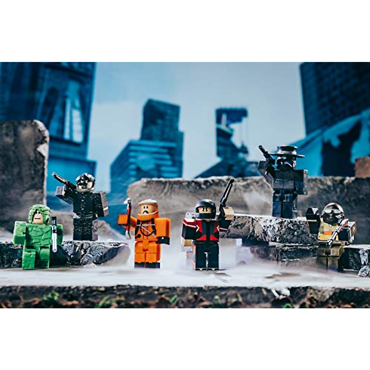 Roblox Action Collection - Apocalypse Rising 2 Six Figure Pack [includes Exclusive Virtual Item]
