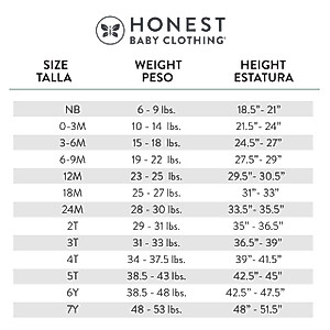 HonestBaby 5-Pack Waffle Henley Long Sleeve Shirts 100% Organic Cotton for Infant Baby and Toddler Boys, Unisex , Good Natured, 24 Months