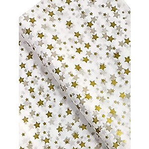 Ocean Tides Tissue Paper Gift Wrap Bulk Wrapping 100 200 300 or 500 Sheets 15 x 20 Assorted Black Blue Fuchsia Gold Green Orange Pink Purple Silver White Yellow