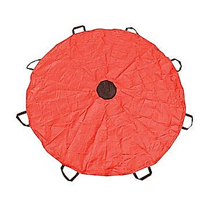 Palos Sports Solid Color 6' Play Parachutes Set of 6