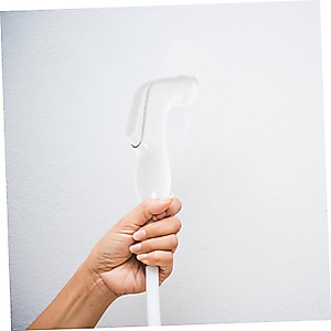 Angoily Abs Shower Head Jet Nozzel Bidet Shower Head Hand Held Shower Heads Commercial Shower Head Bathroom Shower Hand Held Bidet Spray Shower Bidet Small Spray Handheld