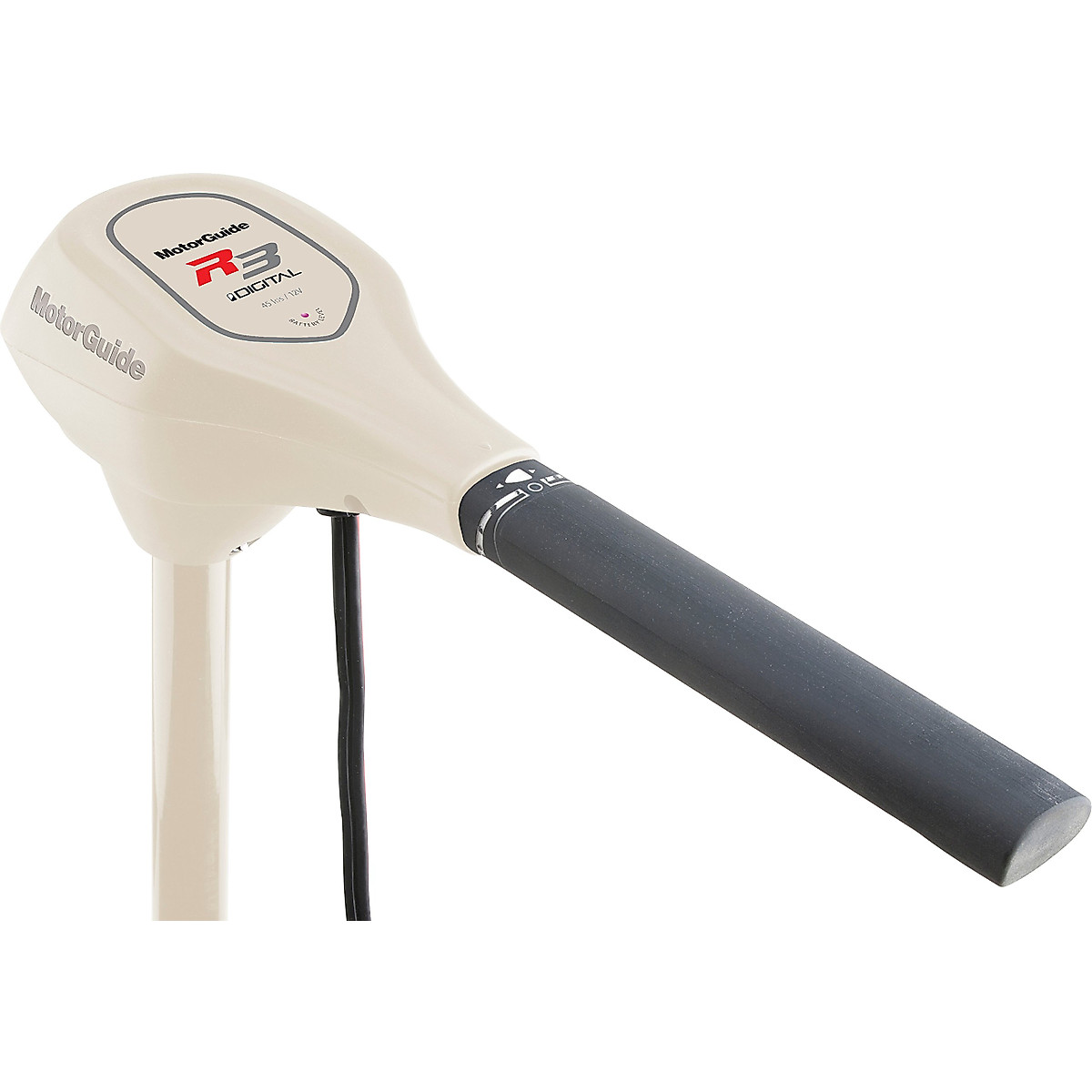 MotorGuide 941000010 R3 Transom Mount Hand-Control Marine Boat 12V Trolling Motor