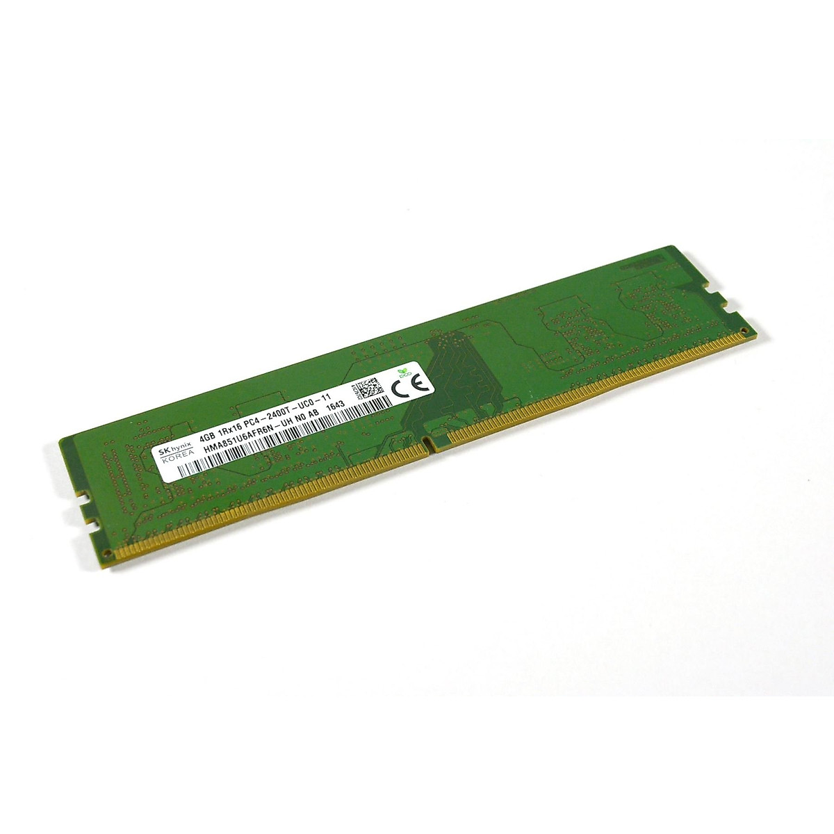 Hynix 4GB PC4-19200 DDR4 2400MHz 288-Pin Dimm Desktop Memory Module Mfr P/N HMA851U6AFR6N-UH