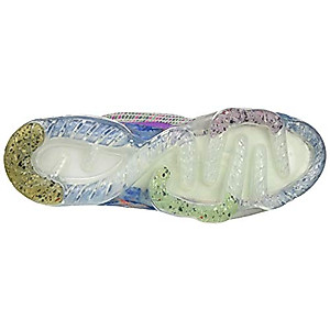 Nike Men's Stroke Running Shoe, Pure Platinum Black Multicolor, Womens 10