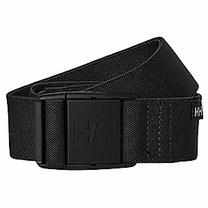 Helly-Hansen Unisex HH Adventure Belt, 990 Black, One Size