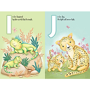 ABC God Loves Me: An Alphabet Book About God's Endless Love for Babies and Toddlers