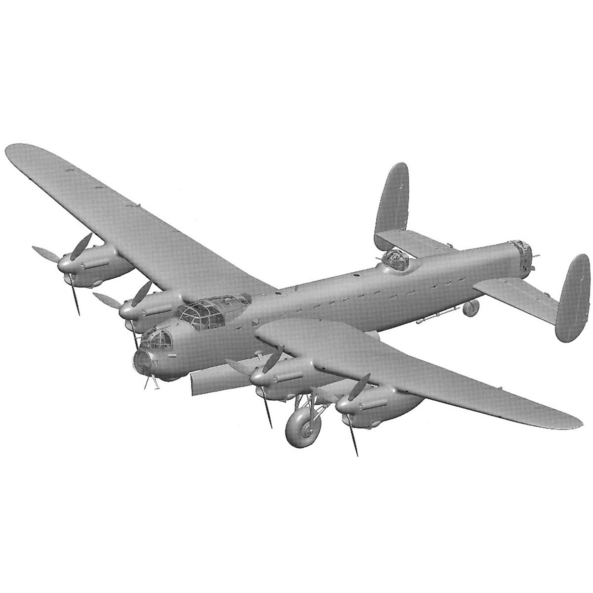 HK Models 1/48 Avro Lancaster B Mk.I Bomber