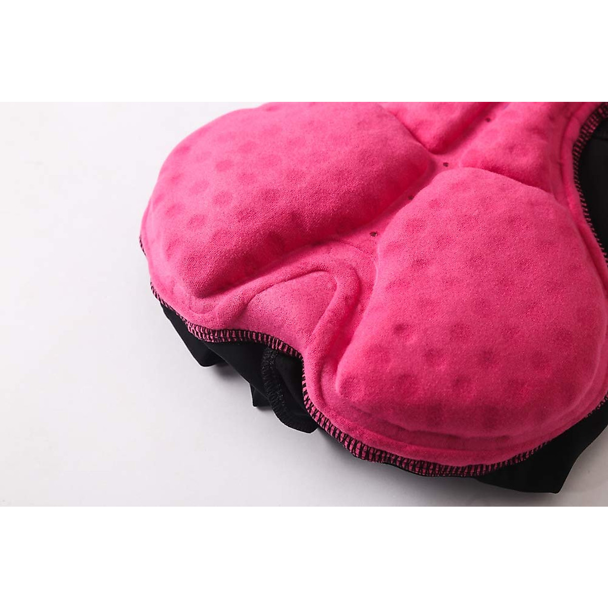 Uriah Women's Bicycle Jersey Bib Shorts Black Set Short Sleeve Reflective with Rear Zippered Bag Butterfly Flower Size M