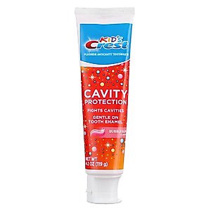 Crest Kids Cavity Protection Toothpaste (Pack of 2)