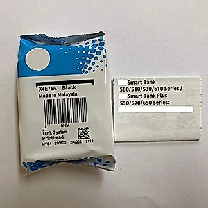 X4E75AA GT53 Printhead for HP 517 532 617 515 511 518 519 531 538 610 618 550 570 650 6000 7000 7300 7600 Home Study and Office Printer