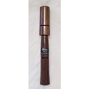 Faulk's Game Calls Flute Goose Call HFC-19, Wood, BROWN