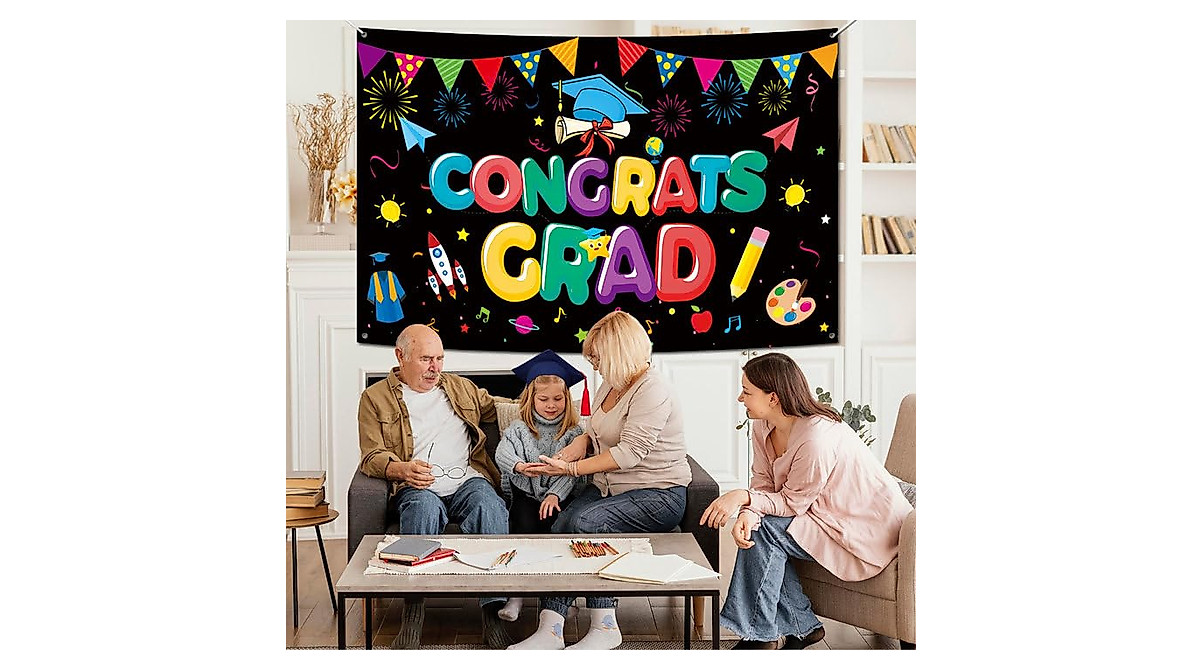 Unibday Kindergarten Graduation Decorations - Celebrate 2024!