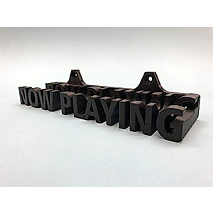 Vinyl Record Shelf Wall Mount Holder Rack Stand Now Playing Display Wall Shelve