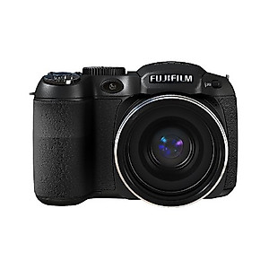 Fujifilm FinePix S1800 12.2 MP Digital Camera with 18x Wide Angle Optical Dual Image Stabilized Zoom and 3-Inch LCD