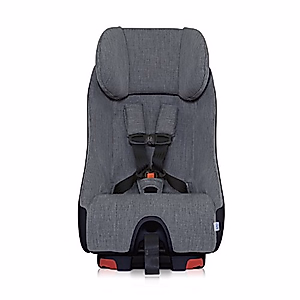 Clek Foonf Convertible Car Seat, Thunder (Crypton C-Zero Performance Fabric)