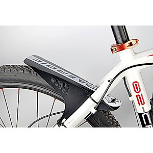 ProRuck Bike Mud Guard, Mountain Bike Fender Mudguard for Front and Rear MTB Mudguard