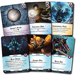 Aeon's End 2e - Cooperative Deck Building Card Game for Game Night, 1 – 4 Players Teens, 14+ and Adults - Science Fiction & Fantasy Strategy Board Game - 60 Min Play Time - Indie Boards and Cards