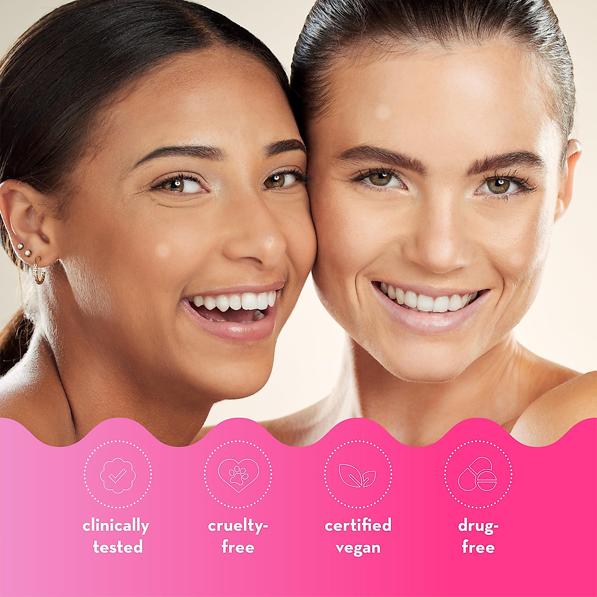 LE GUSHE Pimple Patches for Face (132 dots) - Hydrocolloid Acne Patch for Zits and Blemishes - Invisible Blemish Patches for Face - Spot Cover Stickers