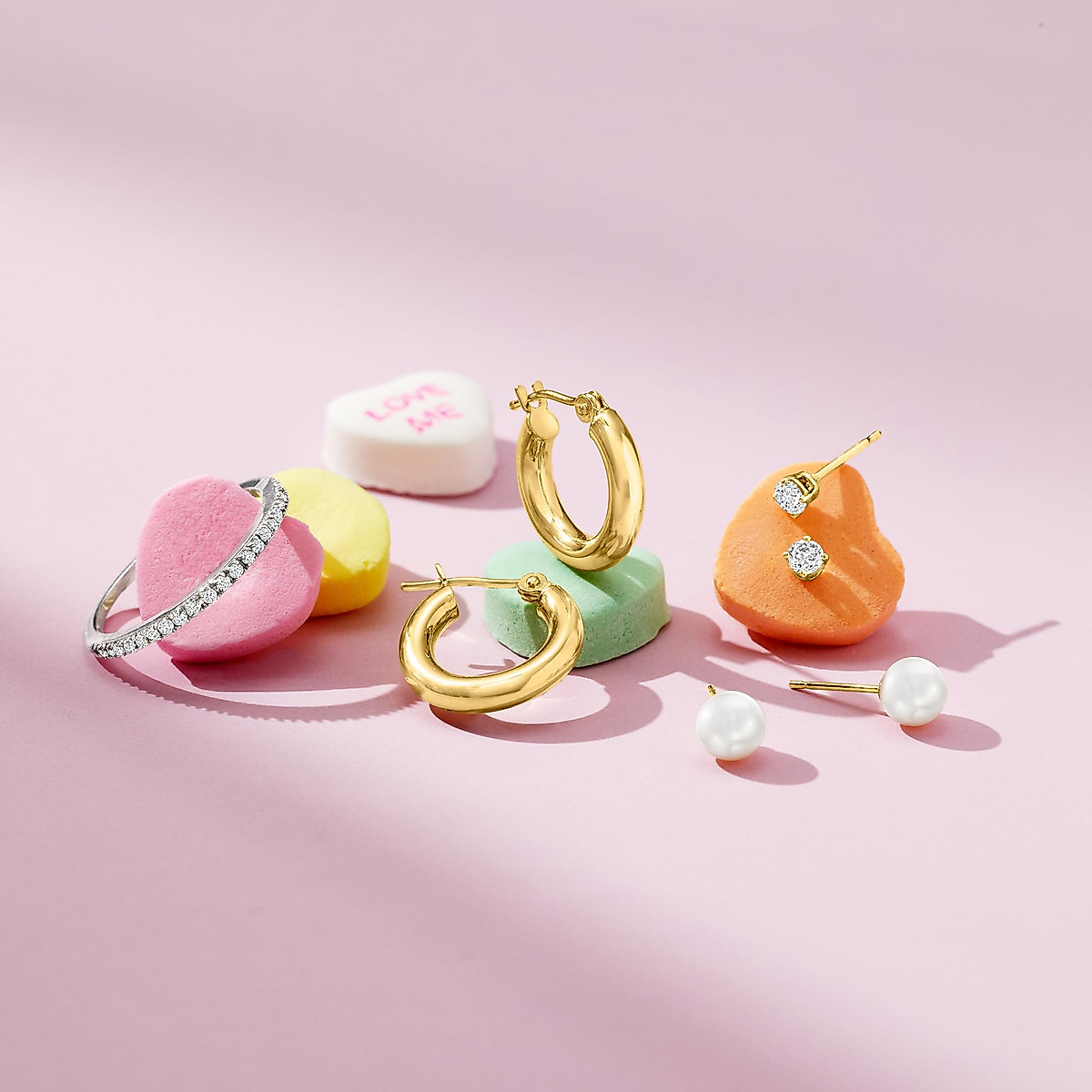 RS Pure by Ross-Simons 0.15 ct. t.w. Diamond Ring in Sterling Silver. Size 9