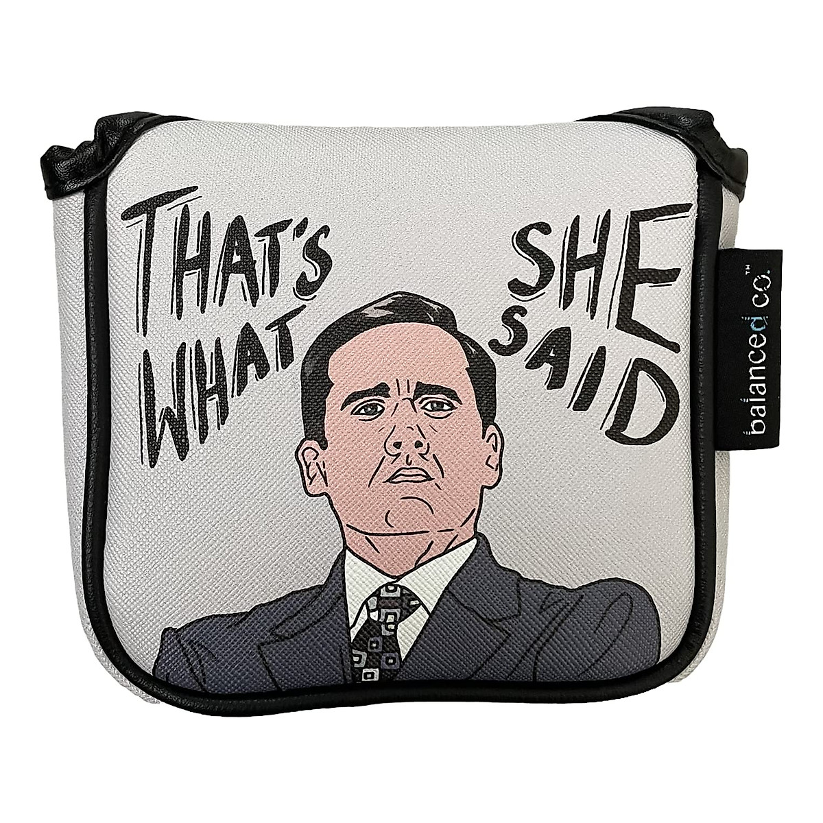 Balanced Co. Scranton Golf Headcover (Mallet Putter)