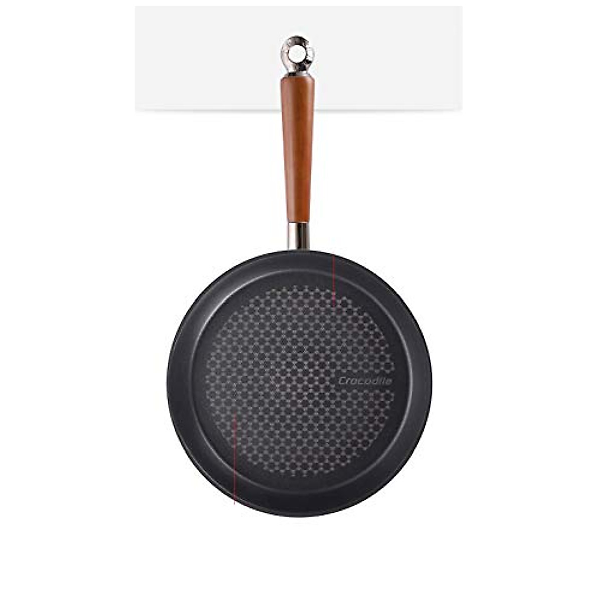 Happycall Fry pan Crocodile Non-Stick IH Rectangular Shape Grill Pan 30cm