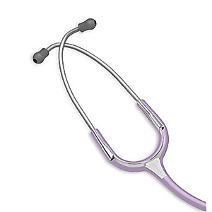 ADC Adscope Lite 619 Ultra Lightweight Clinician Stethoscope with Tunable AFD Technology, Lavender