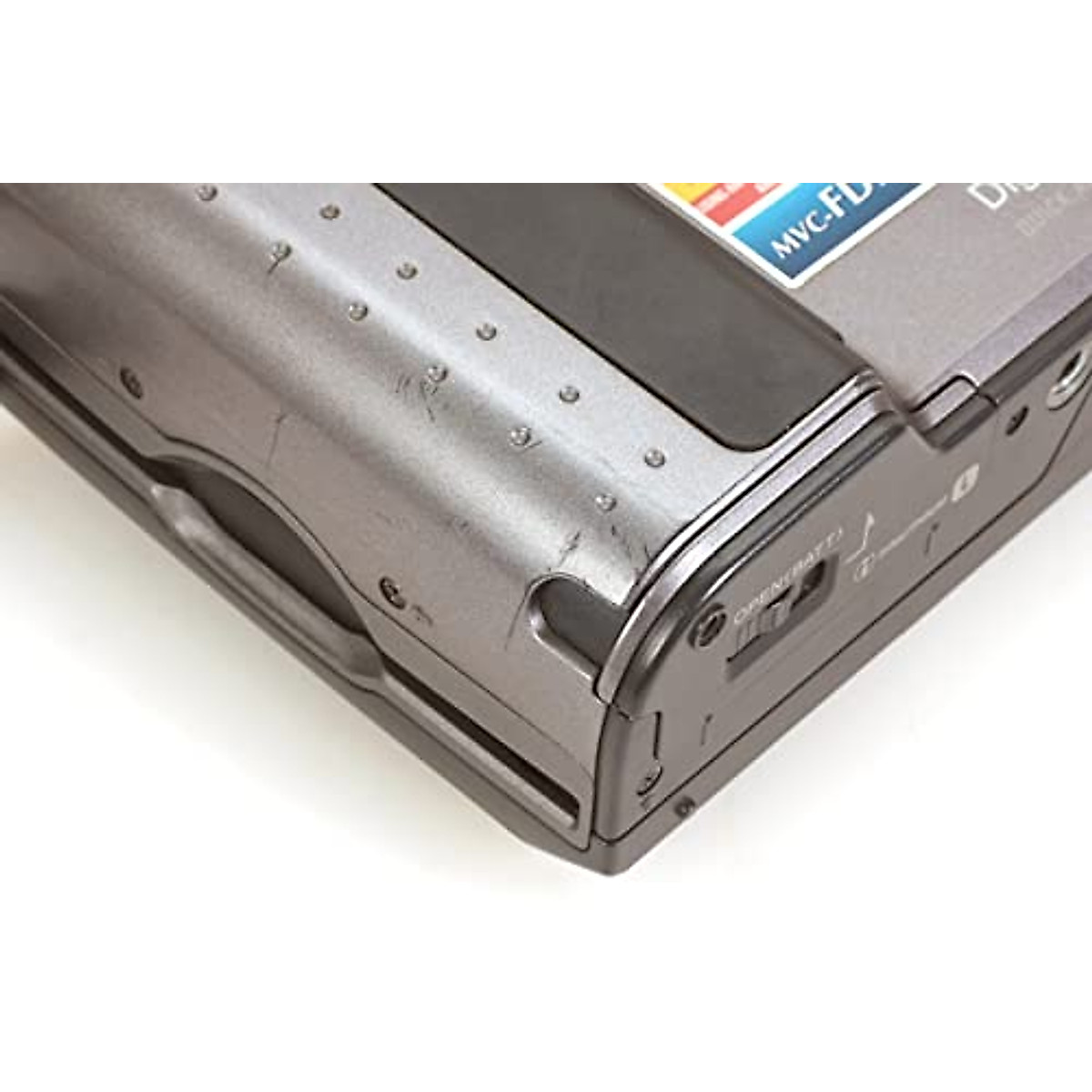 MVC-FD73 0.3MP MAVICA Digital Camera W/Charger, Manual, 2 Batteries