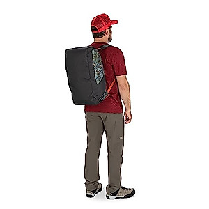 Osprey Daylite 45L Duffel Bag, Enjoy Outside Print