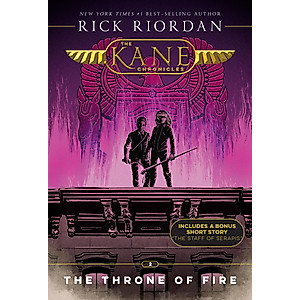 Kane Chronicles, The, Book Two: Throne of Fire, The-Kane Chronicles, The, Book Two