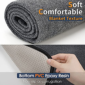 ULIGOTA Washable Pee Pads for Dogs 65"x45"/72"x72" Extra Large Reusable Puppy Pads Waterproof Puppy Training Pads, Non-Slip Dog Mats Fast Absorbent Whelping Pads for Playpen Mat