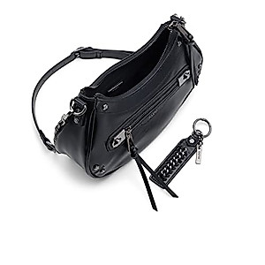 ALDO Women's Motty Shoulder Bag, Other Black