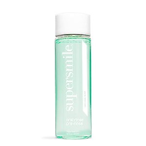 Supersmile Oral Rinse Mouthwash - Clinically Formulated Mint Flavored Sugar Free Dental Mouthwash - Fresh Breath - Anti-Germicidal - Alcohol-Free (16 Fl Oz)