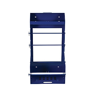 Vestil WIRE-D Stand Alone Unit for Wire Reel Caddy, 16-1/4" Length x 24" Width x 44-3/8" Height