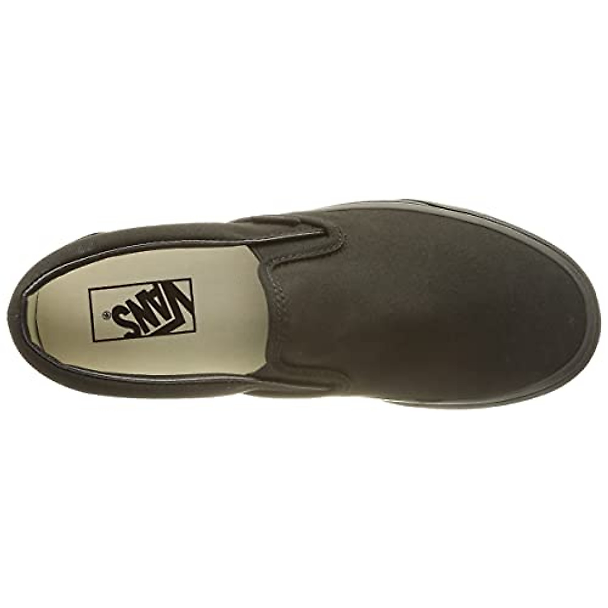 Vans U Classic Slip-On Black/Black VN000EYEBKA 10 B(M) US Women / 8.5 D(M) US Men