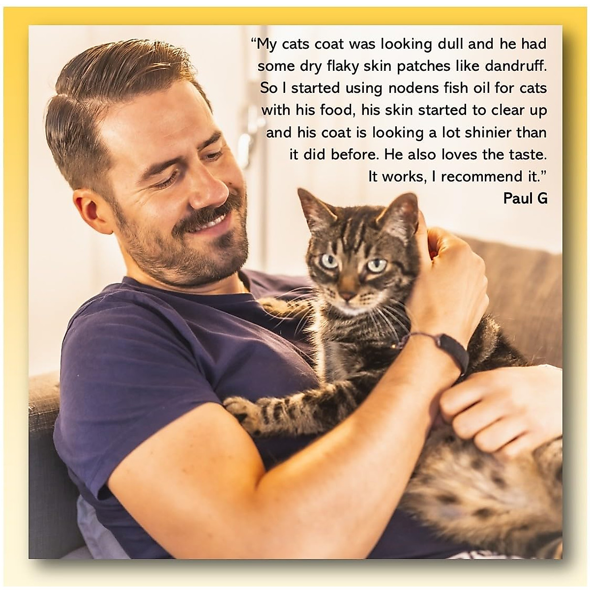 Fish Oil for Cats Natural Omega 3 Fish Oil Liquid for Pets - Cat Shedding Products, Cat Dandruff - Omega 3 Fish Oil for Cats Hairballs - Cat Health Supplies Omega 3 for Cat Vitamins and Supplements