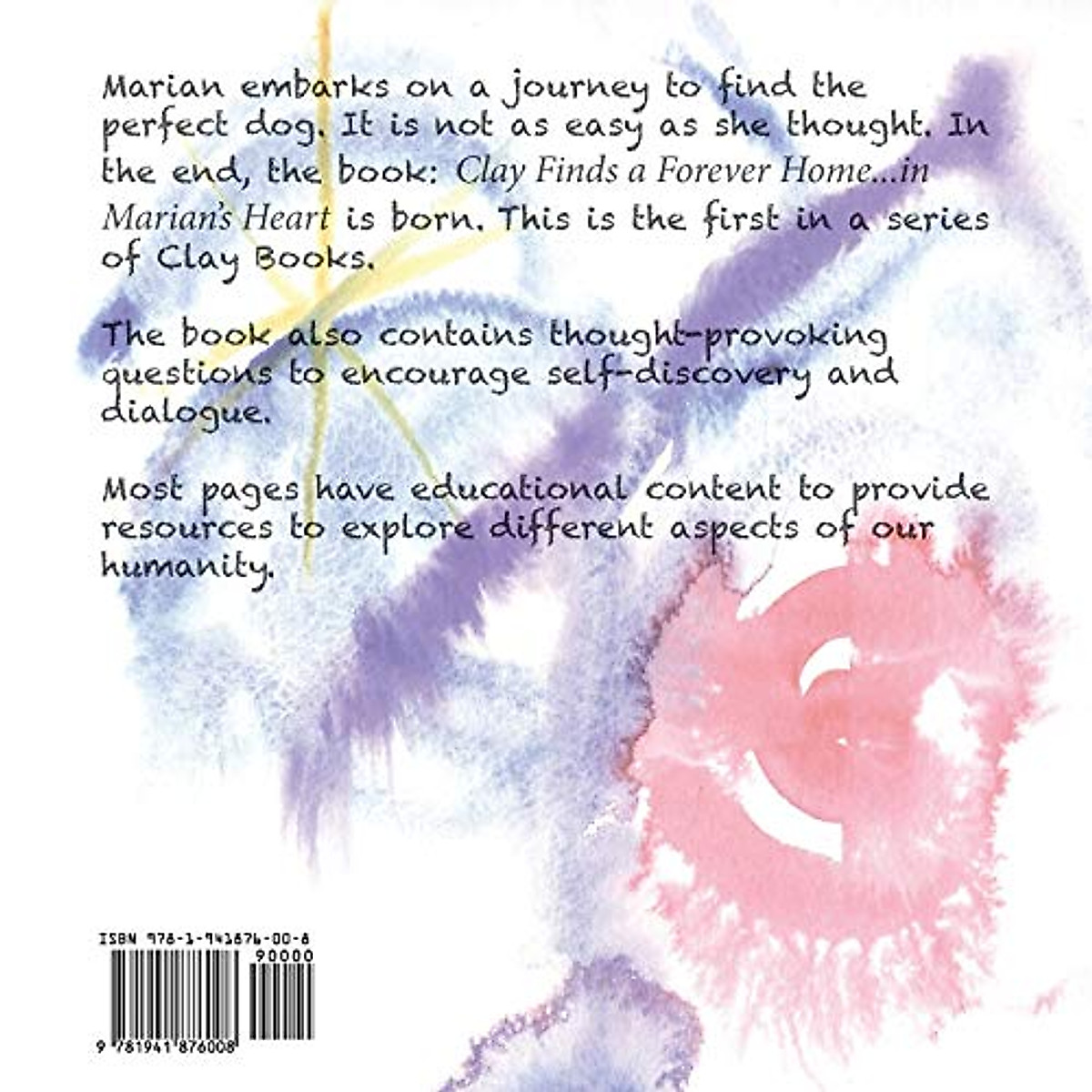 Clay Finds a Forever Home: In Marian's Heart