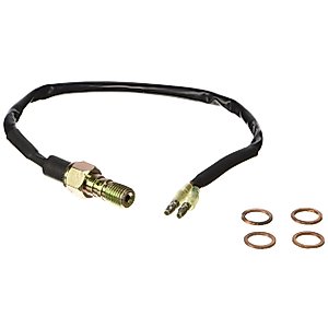 Vortex (RS100) 10mm x 1.25 Thread Pitch In-Line Brake Light Pressure Switch , Black