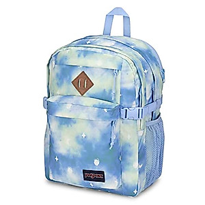 JanSport Main Campus Backpack - Travel, or Work Bookbag w 15-Inch Laptop Sleeve and Dual Water Bottle Pockets, Moonscape