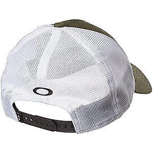 Oakley mens Heather New Era Hat baseball caps, Dark Brush, One Size US