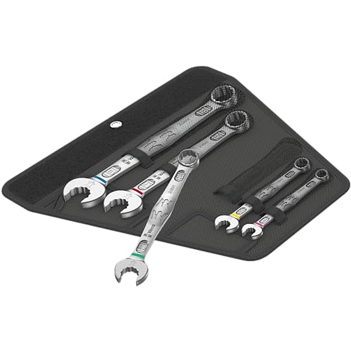 Wera 05020230001 6003 Joker 5 Set 1 Combination Wrench Set, 5 Pieces