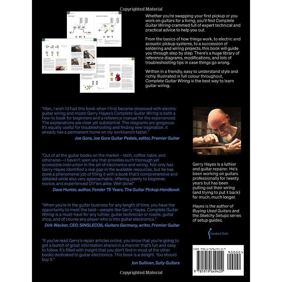 Complete Guitar Wiring: Everything you need to understand, modify, and troubleshoot your guitar's wiring