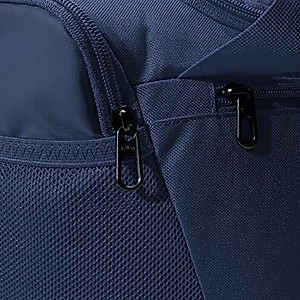 Nike Unisex's Academy Team-Sp21 Sports Bag, Midnight Navy/Black/White, One Size,41L